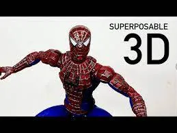 spider-man super poseable by Santos Hernandez Reyes | Download free STL ...