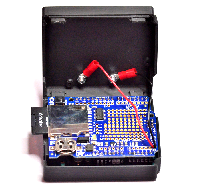 Q-Strip Night Sweat SD Logger, Socket & Connector by Daan van der Werf ...