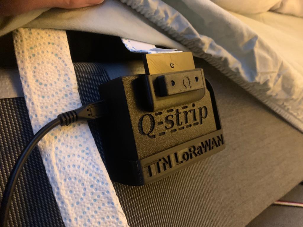 Q-Strip Night Sweat SD Logger, Socket & Connector by Daan van der Werf | Download free STL model ...