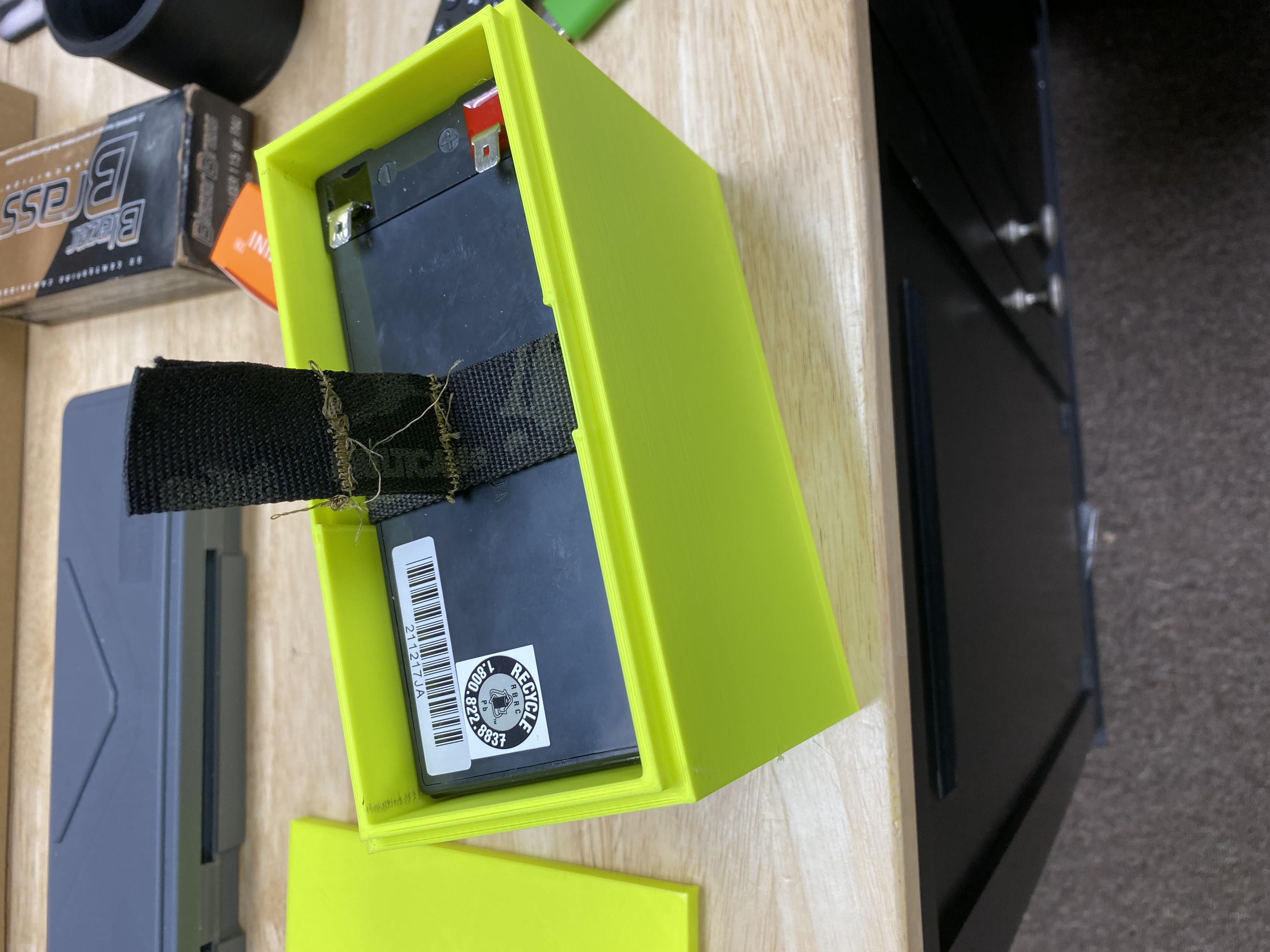 Battery Box by nalkinburgh | Download free STL model | Printables.com