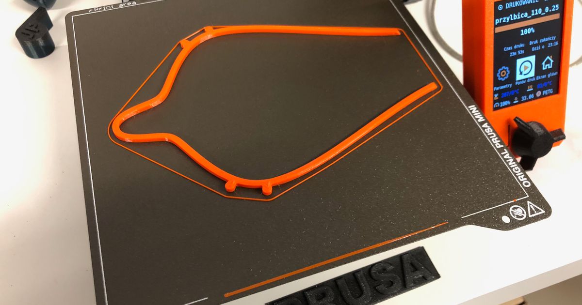 Przyłbica na buzię by spec997 | Download free STL model | Printables.com