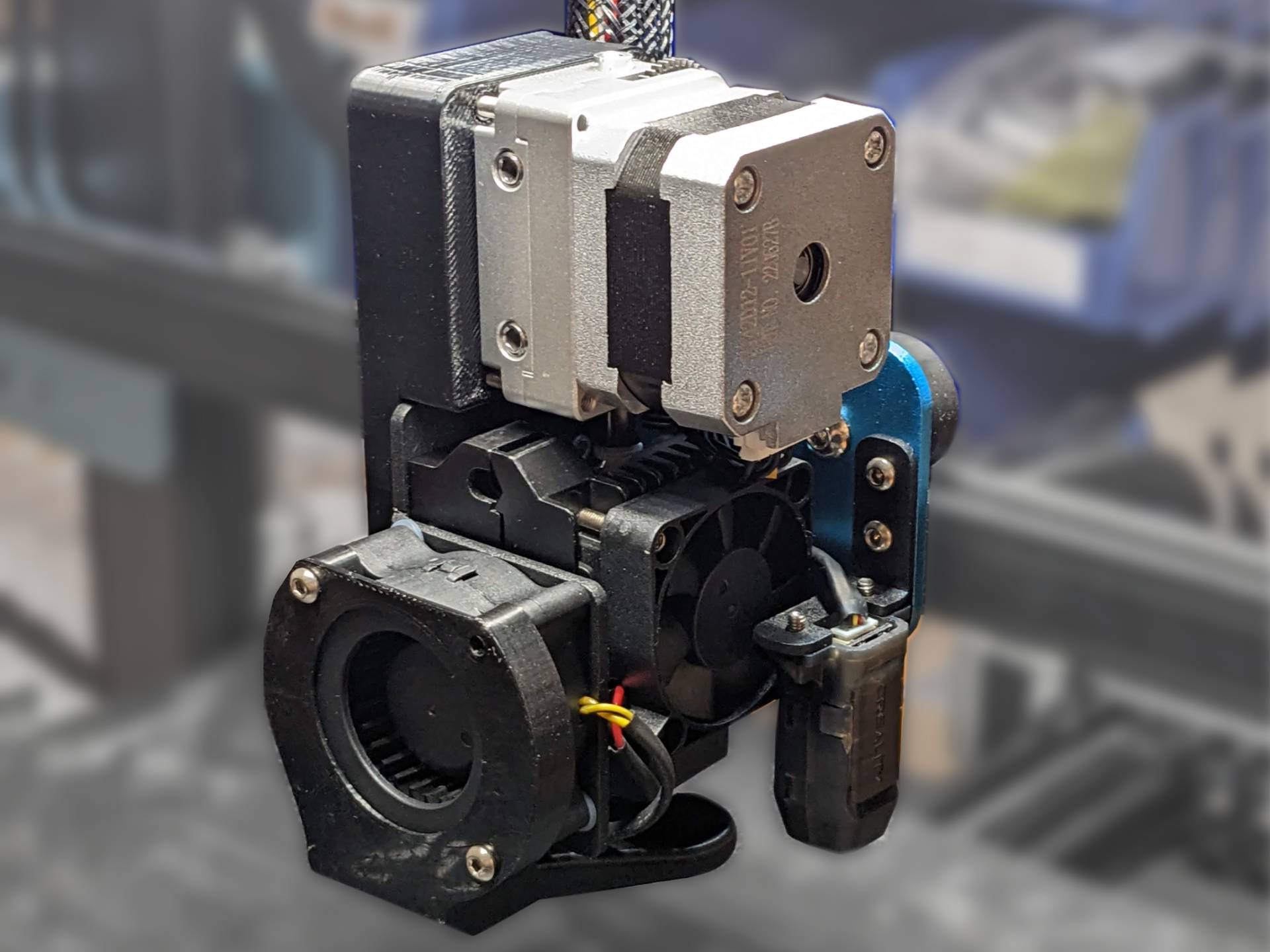 SV01 PRO OMG Extruder Adapter by jalcober | Download free STL model ...