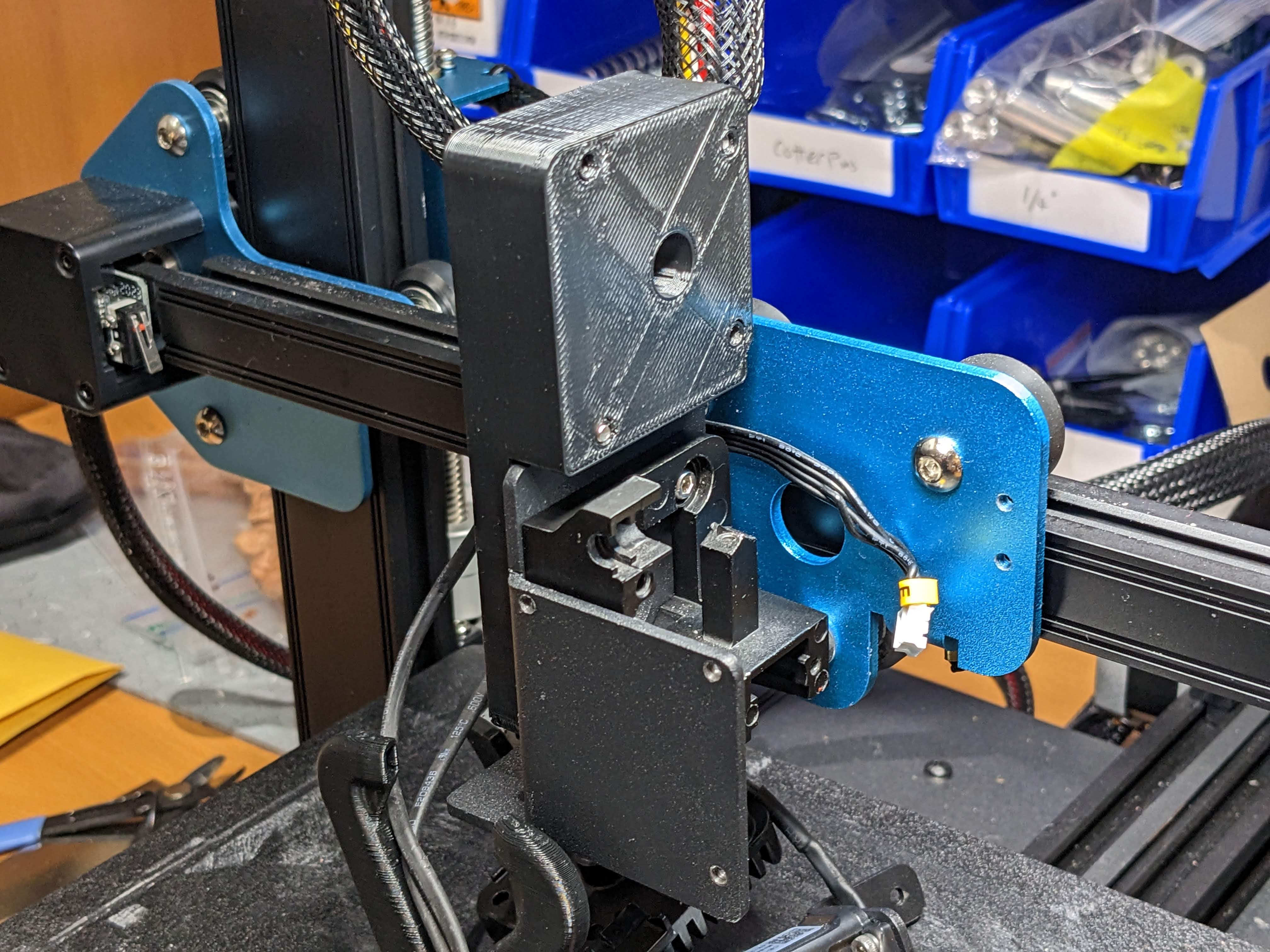 SV01 PRO OMG Extruder Adapter by jalcober | Download free STL model ...