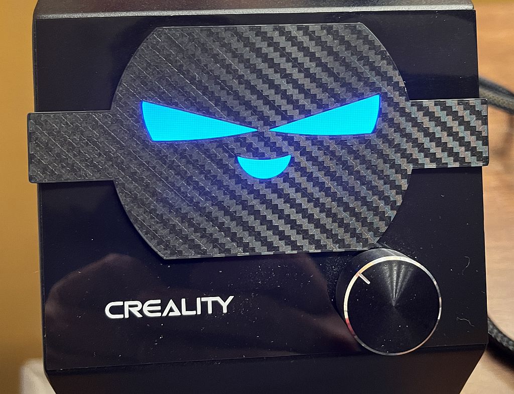 CR-10 V2/V3 Control Box Mask by DoctorStrobe | Download free STL model ...