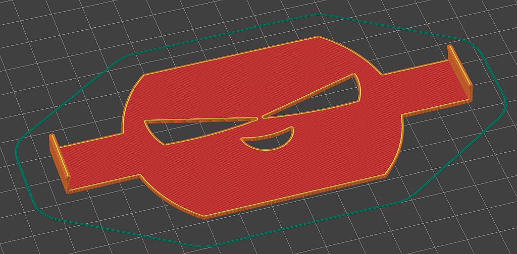 CR-10 V2/V3 Control Box Mask by DoctorStrobe | Download free STL model ...
