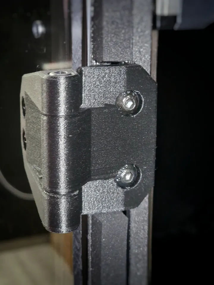 Scharnier Tür RatRig V-Core 270° - Hinge 3030 by Ic3 | Download free ...