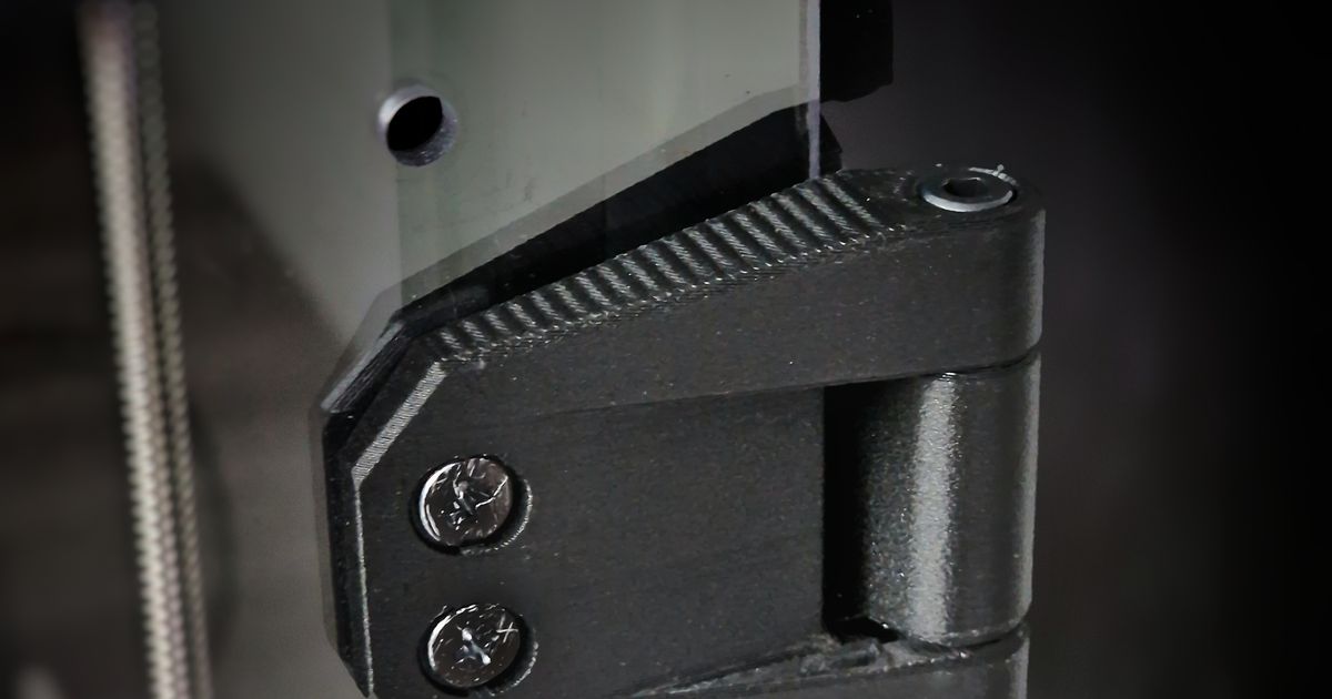 Scharnier Tür RatRig V-Core 270° - Hinge 3030 by Ic3 | Download free ...