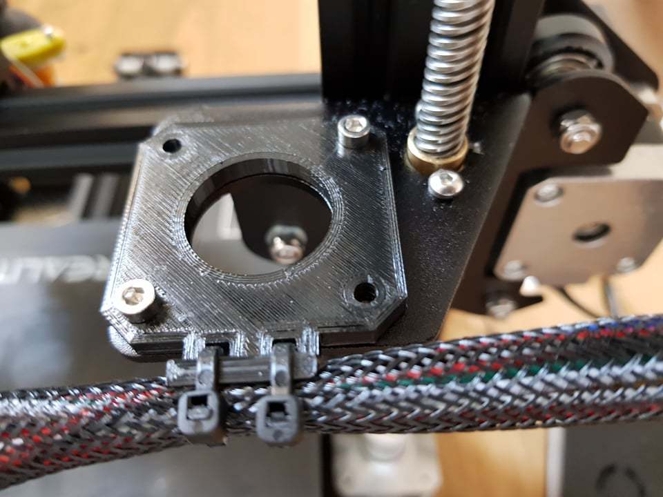 Ender 3 / Pro Direct Drive for BullsEye by heximcz | Download free STL ...