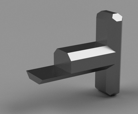 Magnetic Cufflinks and Tie Bar by BenD | Download free STL model ...