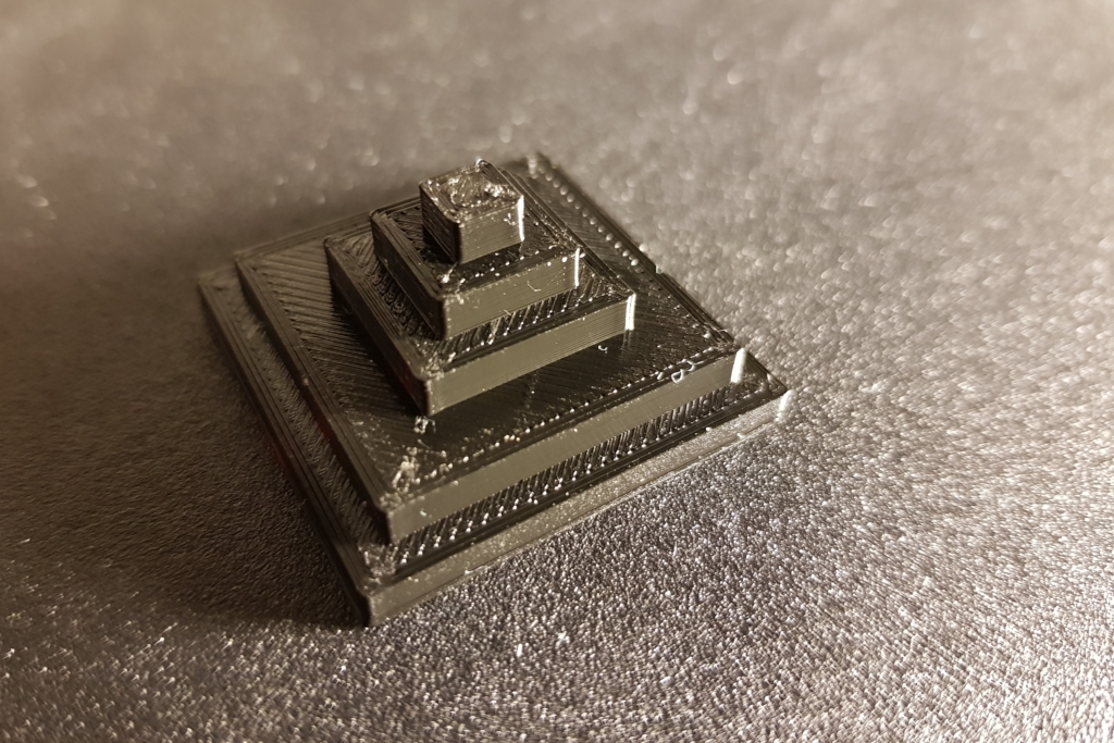Calibration Ziggurat by heximcz | Download free STL model | Printables.com