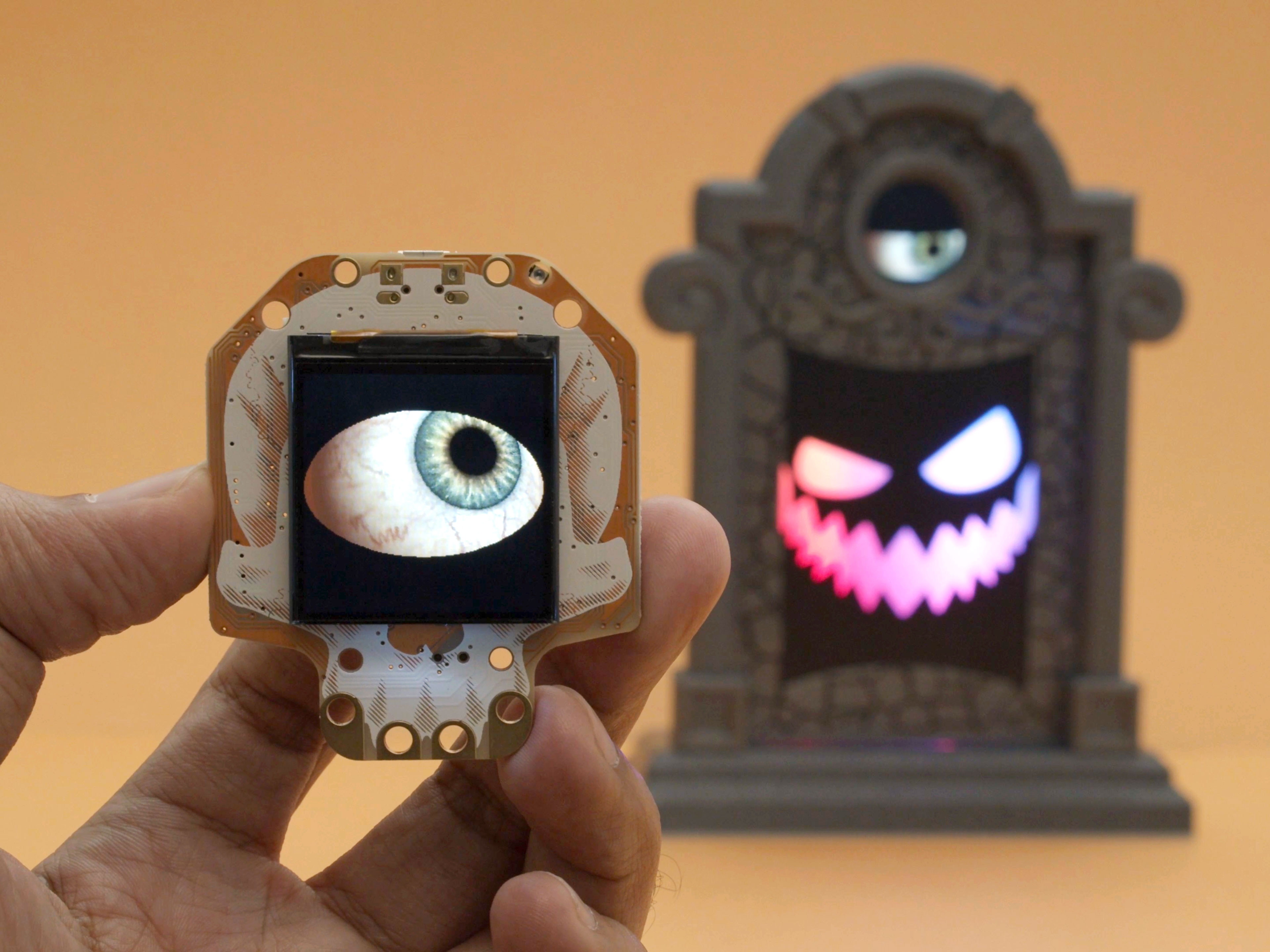 HalloWing Tombstone by Adafruit | Download free STL model | Printables.com