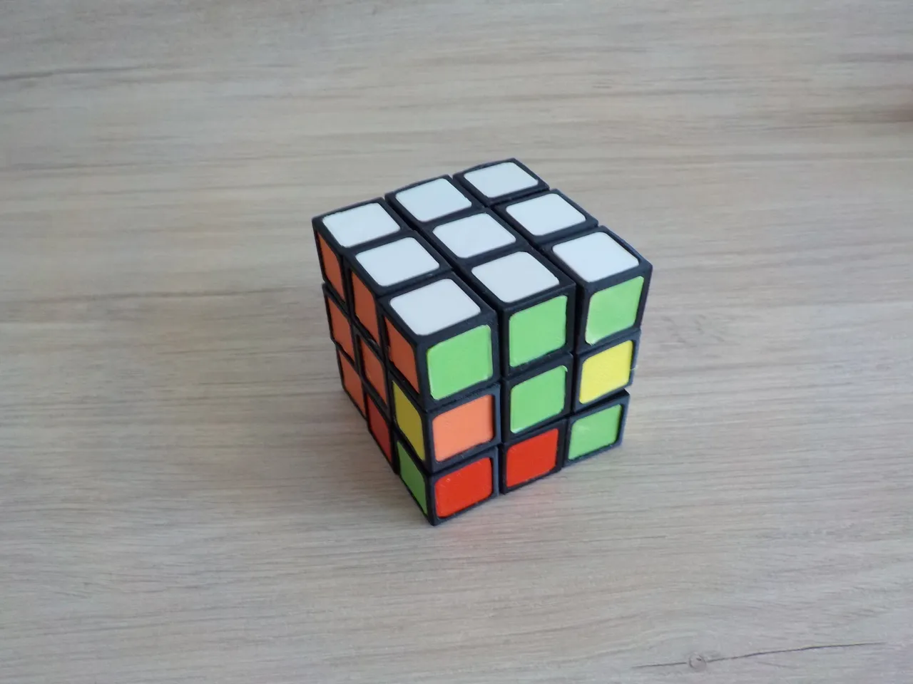 Rubik's cube (fully printable) by Pekapeque | Download free STL model ...