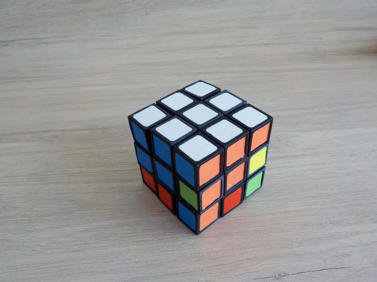 Rubik's cube (fully printable) by Pekapeque | Download free STL model ...