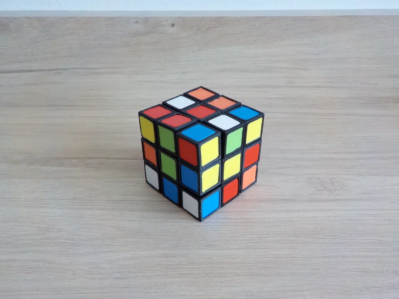 Rubik's cube (fully printable) by Pekapeque | Download free STL model ...