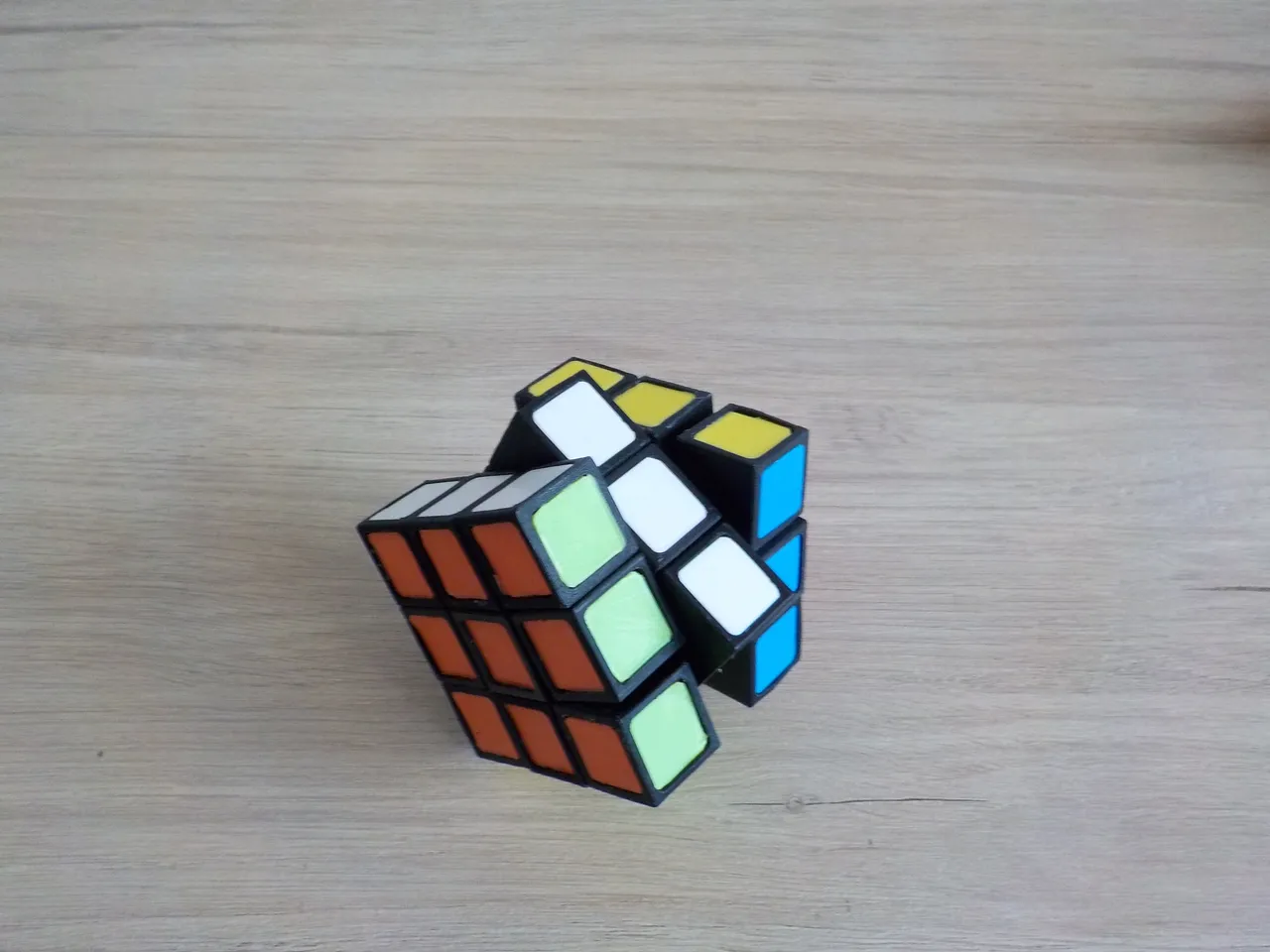 Rubik's cube (fully printable) by Pekapeque | Download free STL model ...