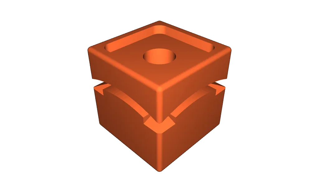 Rubik's cube (fully printable) by Pekapeque | Download free STL model ...