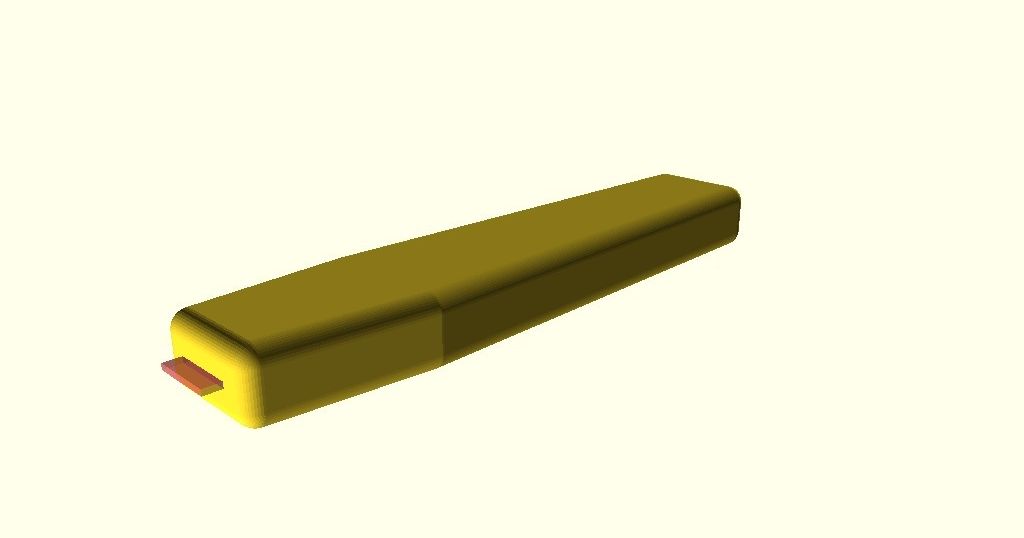 Nice handle for Rectangular Tools by grahampheath | Download free STL ...