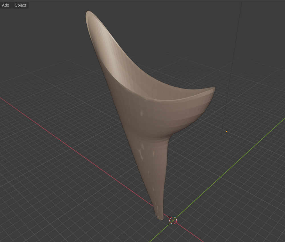 Lady Public Urinal Helping Device by urbieta | Download free STL model ...