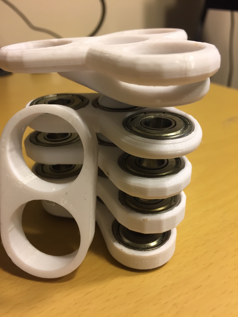 Parametric Spinner Fidget Toy (with soft edges) by grahampheath ...