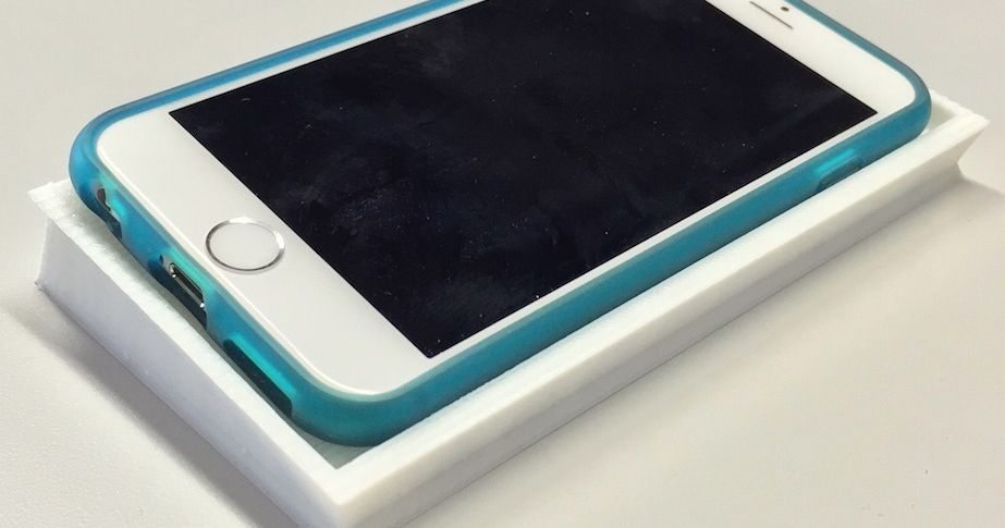 Device ErgoHolder Customizable by grahampheath | Download free STL ...