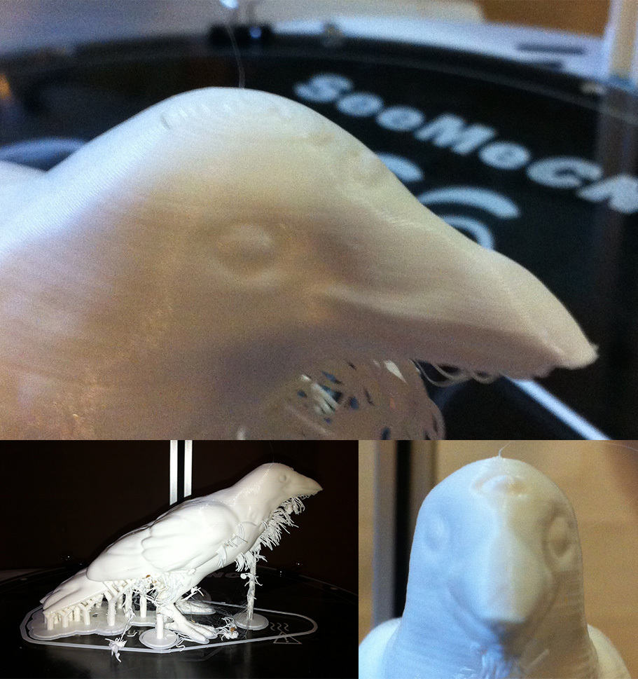 Three Eyed Raven (actually it's a Crow, just don't tell your friends ...