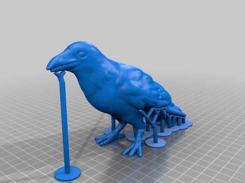 Three Eyed Raven (actually it's a Crow, just don't tell your friends ...