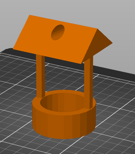 Studnia by QWEREK _333 | Download free STL model | Printables.com