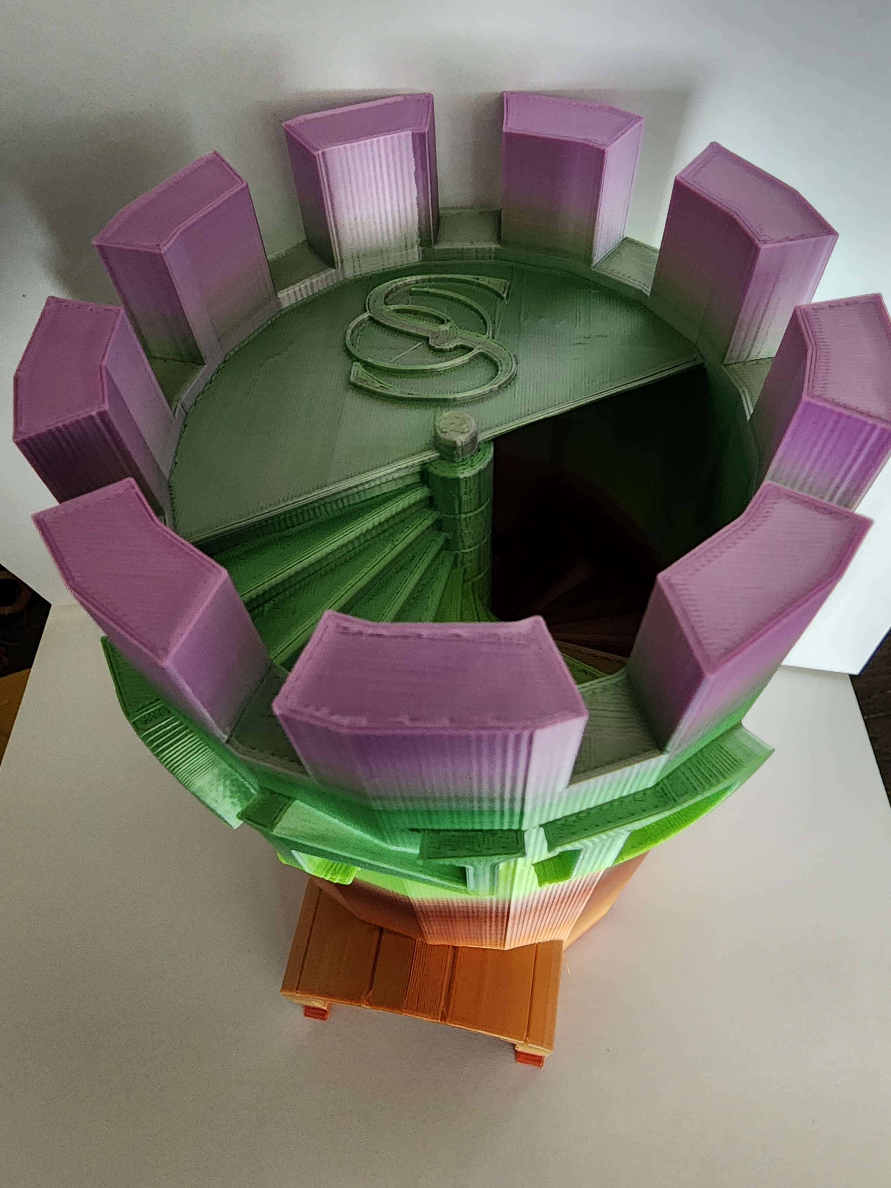 Dice tower by Solar3dp | Download free STL model | Printables.com