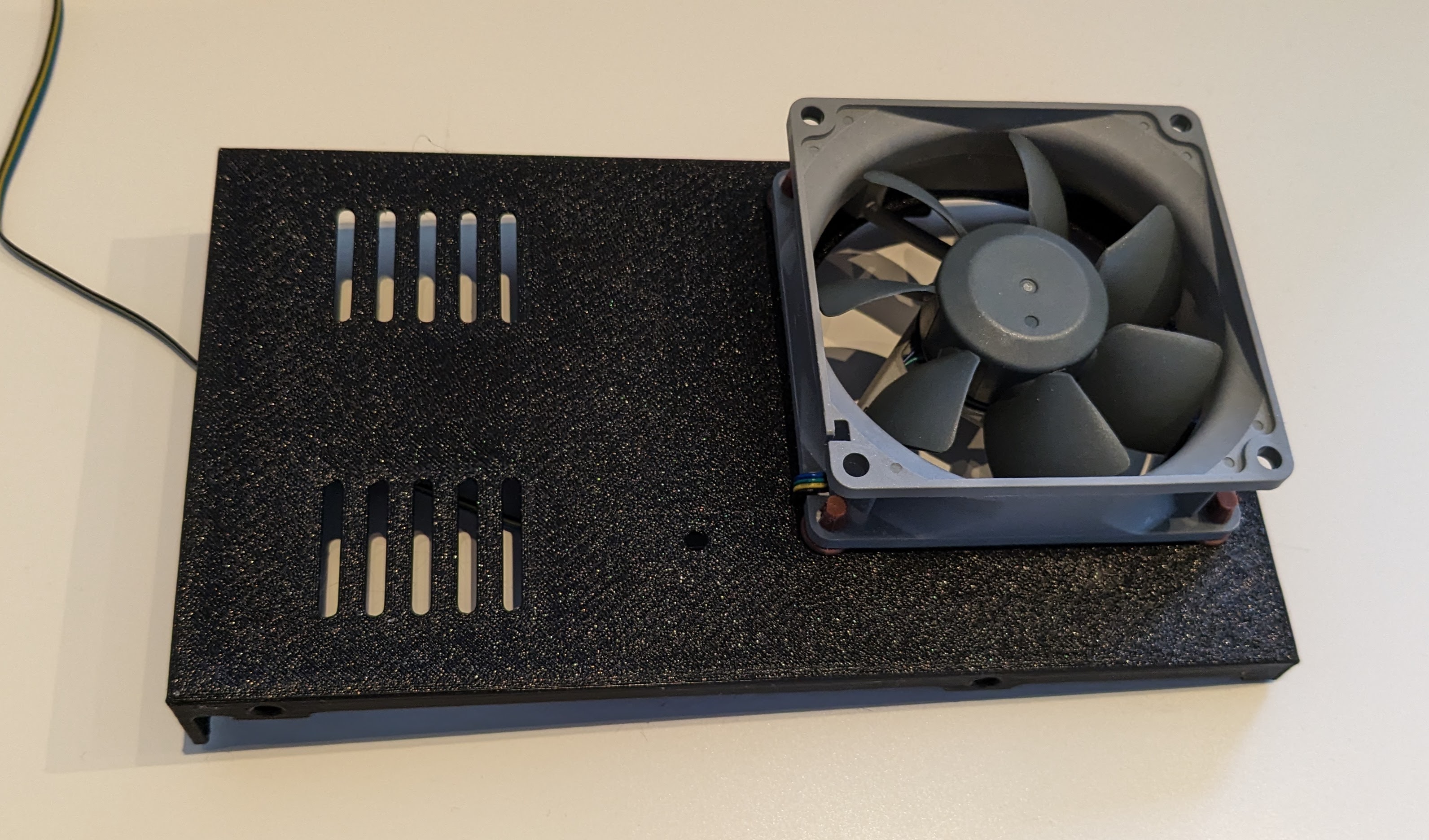 Remix: SOVOL SV06 PSU case cover for silent 80mm fan and step-down ...