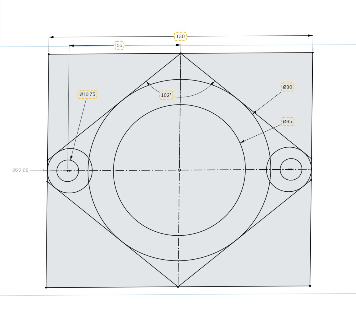 Subaru Suspension spacer templates by DockGuy | Download free STL model ...