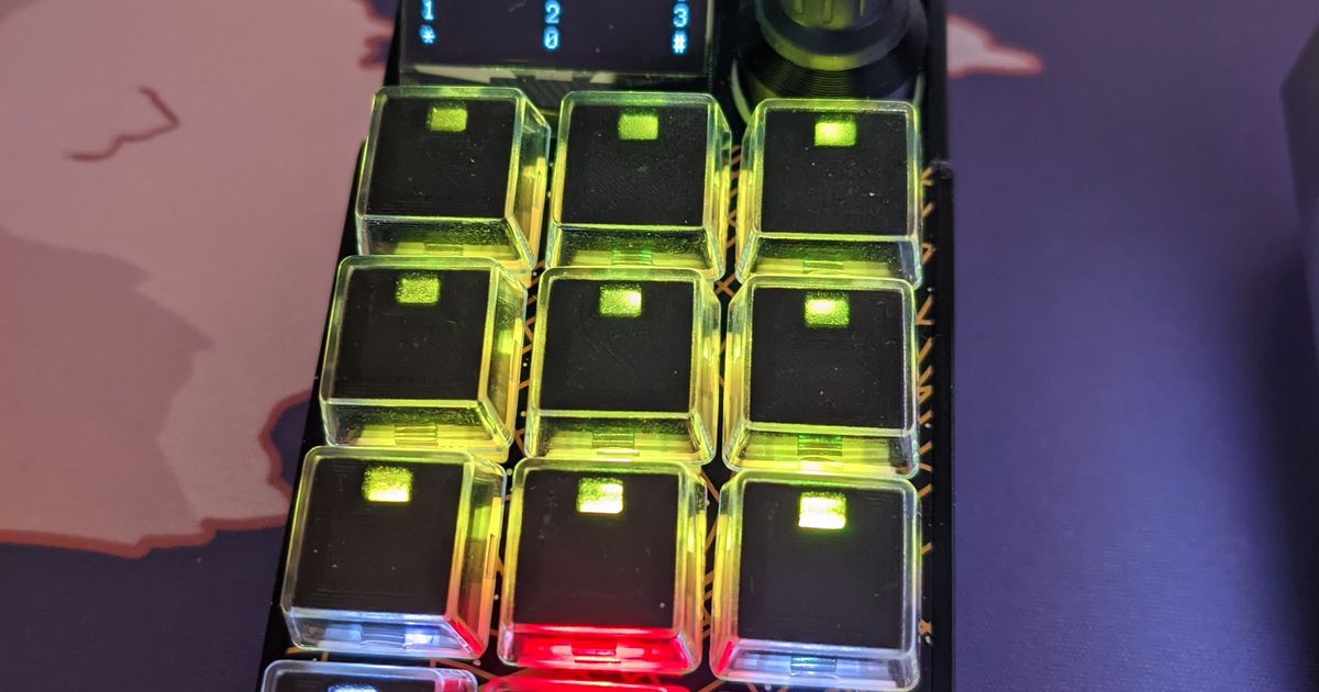 Relegendable keycap inserts by fictionalgiggle | Download free STL ...