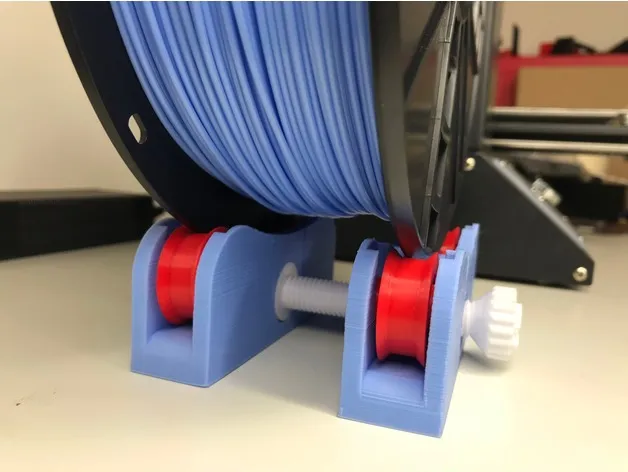 Spool Roller by thelayerfactory | Download free STL model | Printables.com