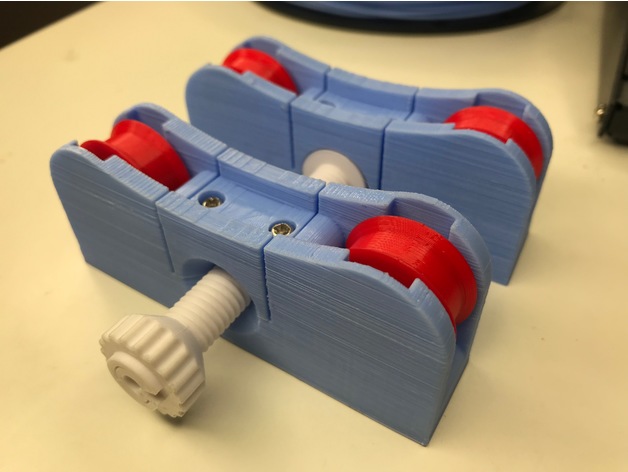 Spool Roller by thelayerfactory | Download free STL model | Printables.com