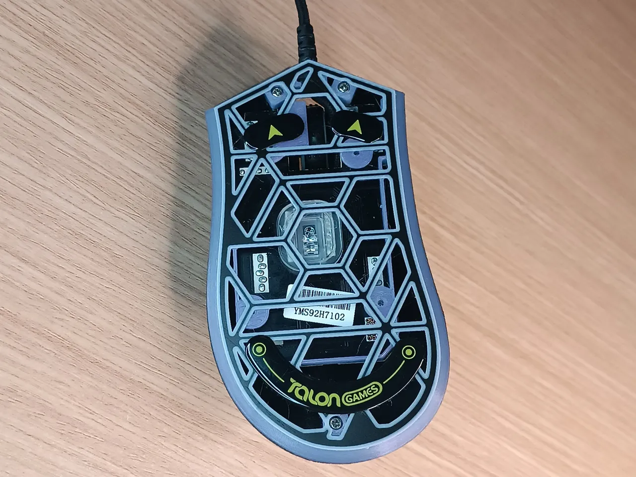Lightweight mouse case (razer deathadder elite) by Rodraedro | Download ...