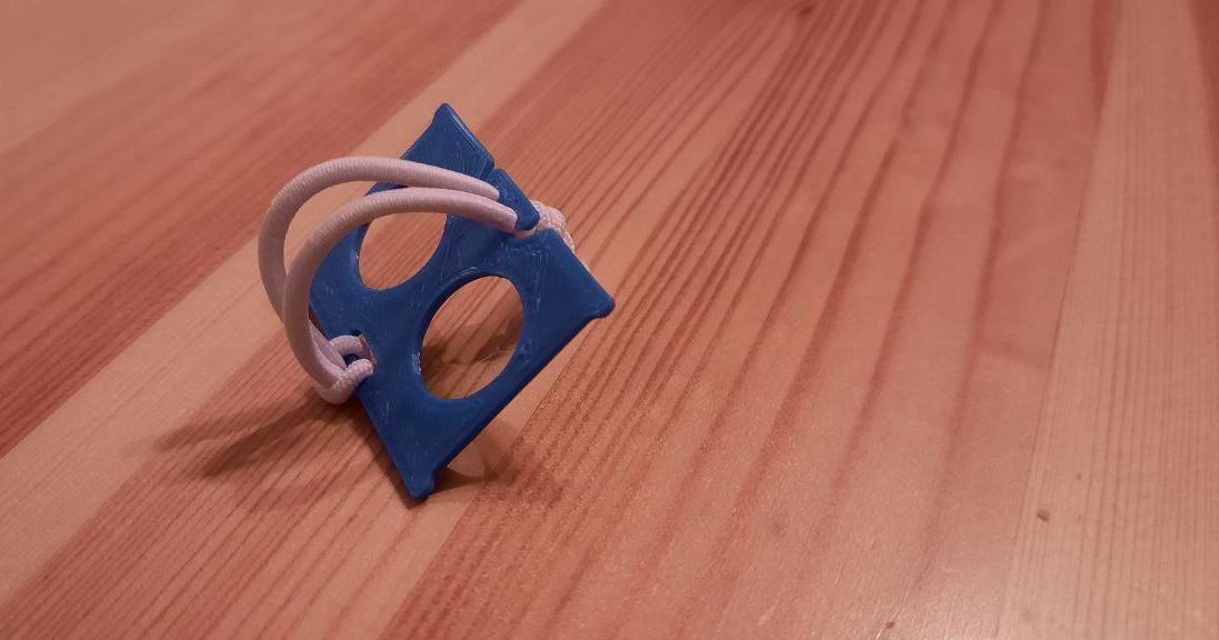 Backpack stap clip/organizer (Parametric F360) by Jaha | Download free ...