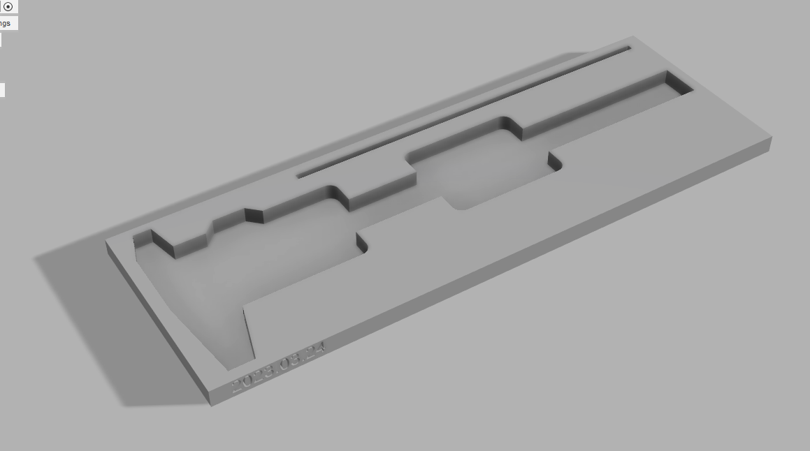 Caliper storage with ruler holder by Szabó Gergő | Download free STL ...