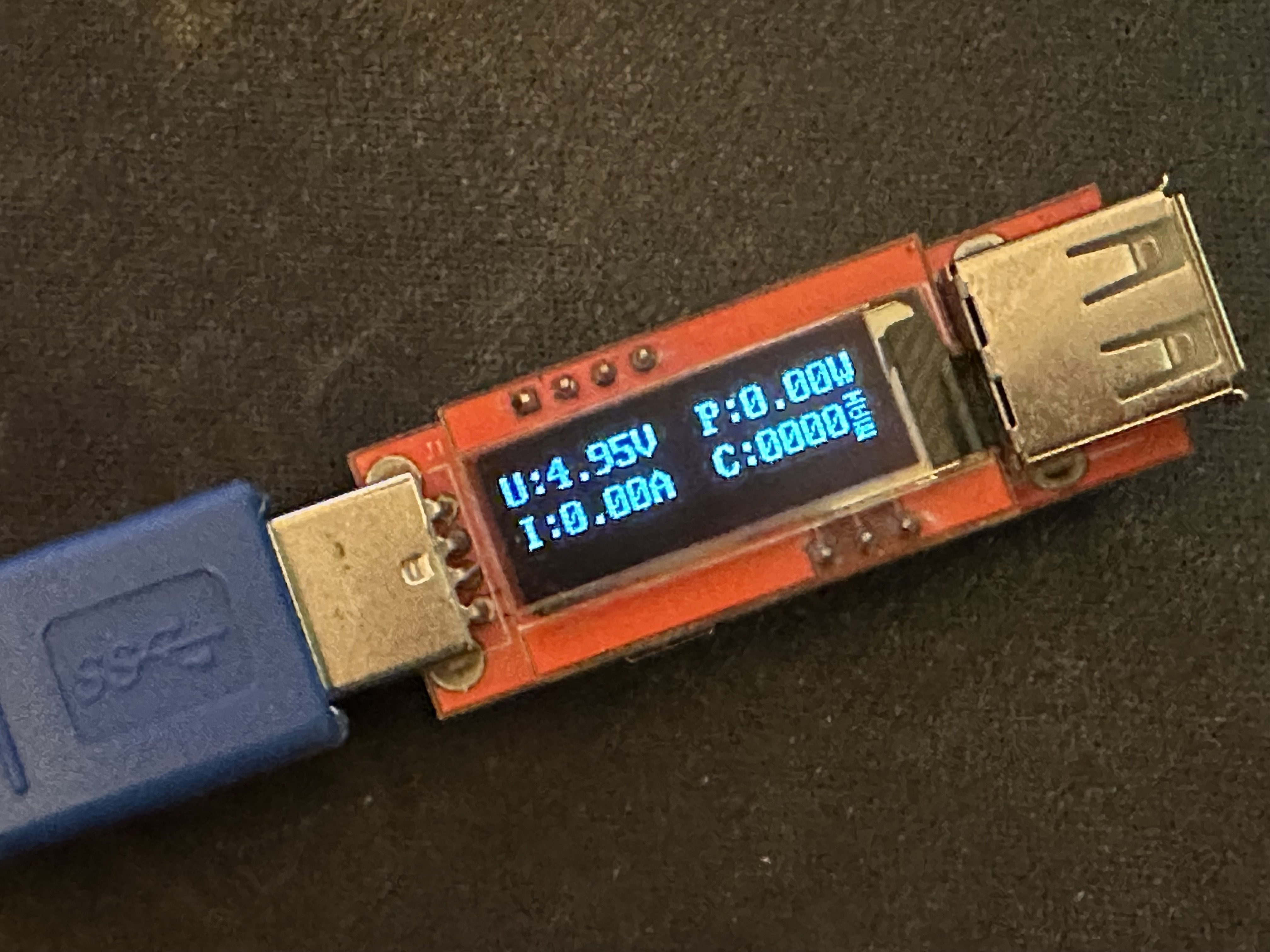 Case for USB-A Voltage and Current Meter by Robeena Shepherd | Download ...