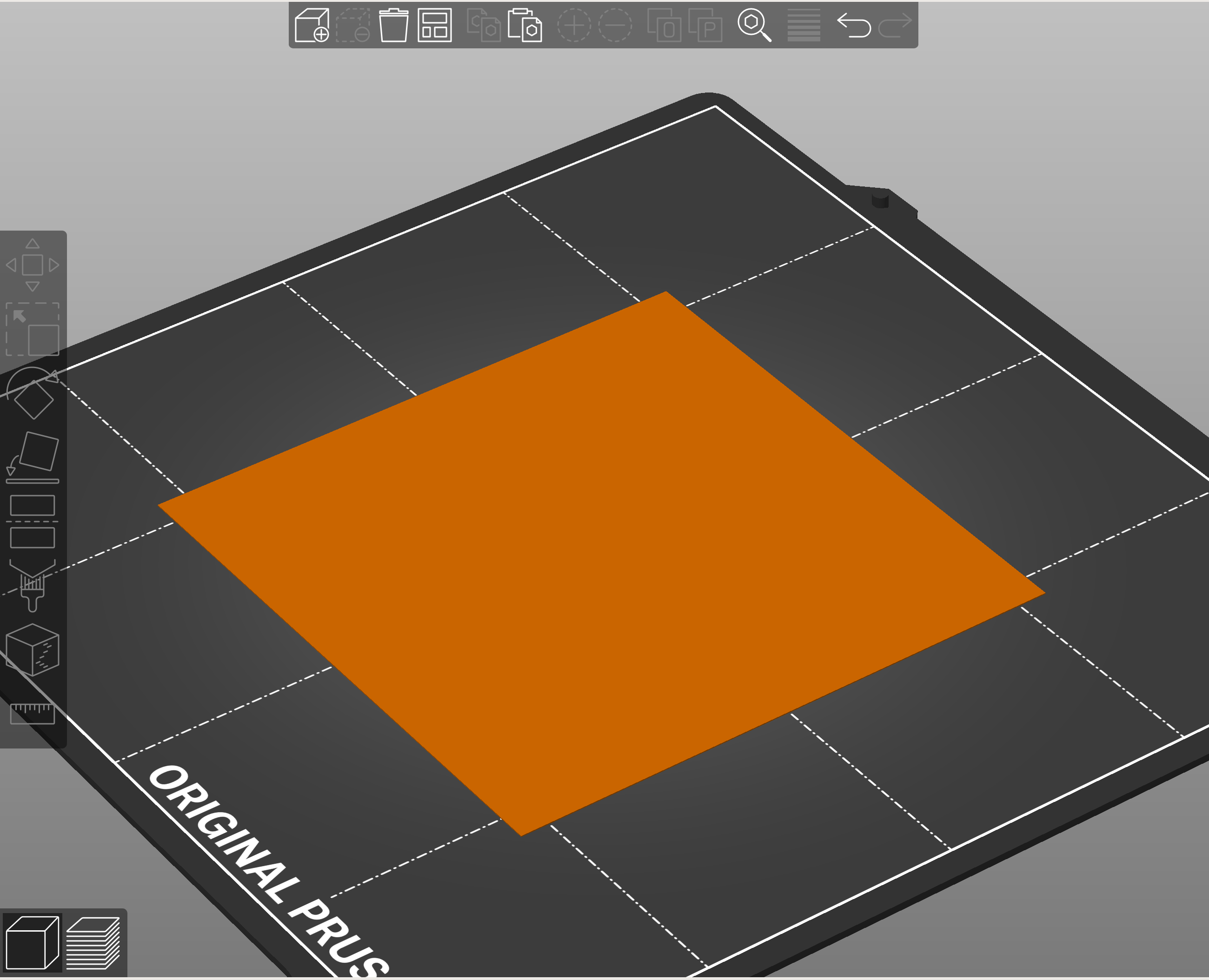 Square - 100x100x0.2mm by Obico | Download free STL model | Printables.com