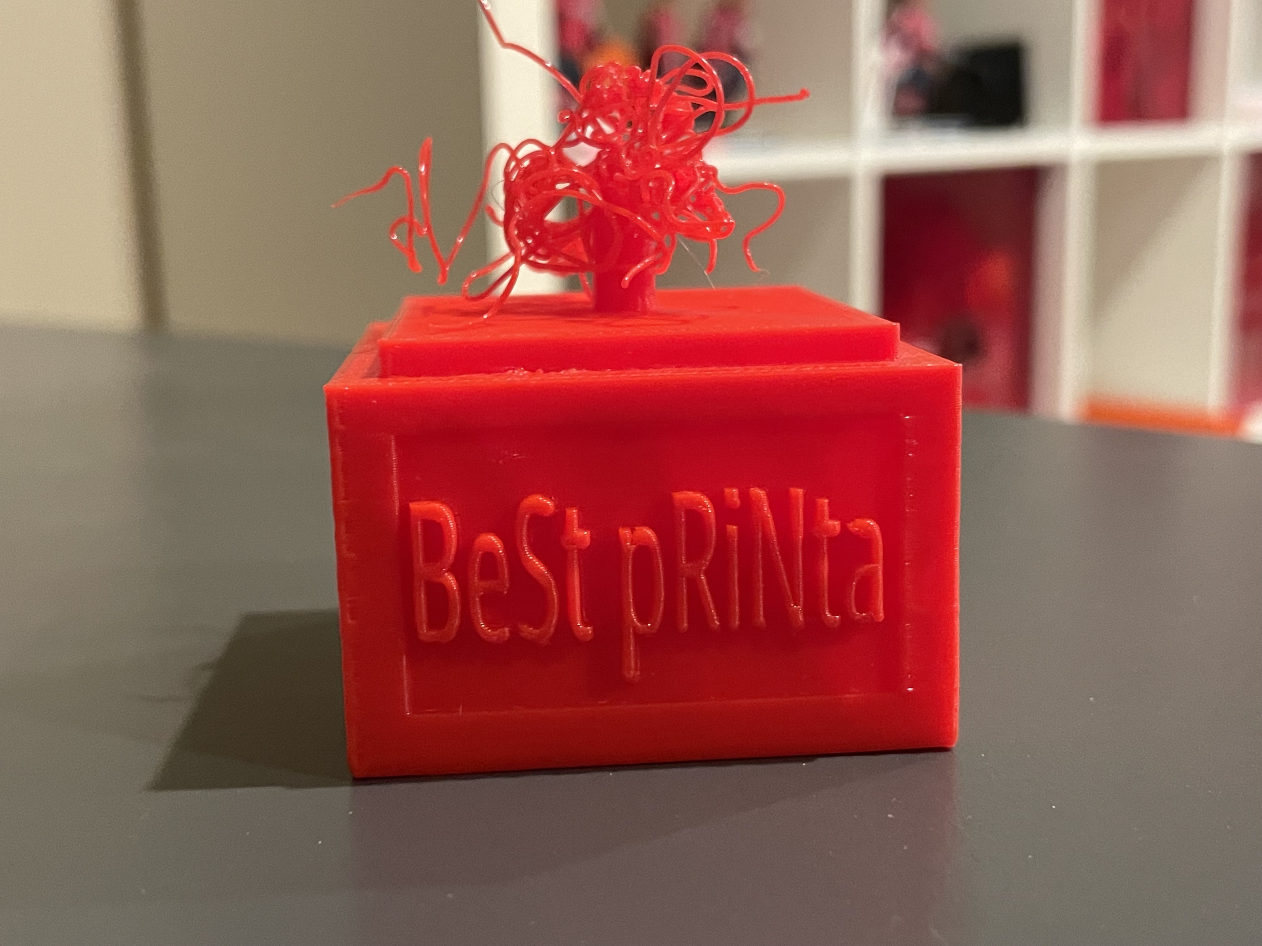 Best Printer trophy by Exvinity | Download free STL model | Printables.com