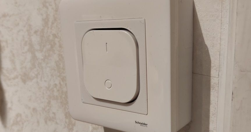 Tradfri adapter for Schneider Exxact by daggr | Download free STL model ...