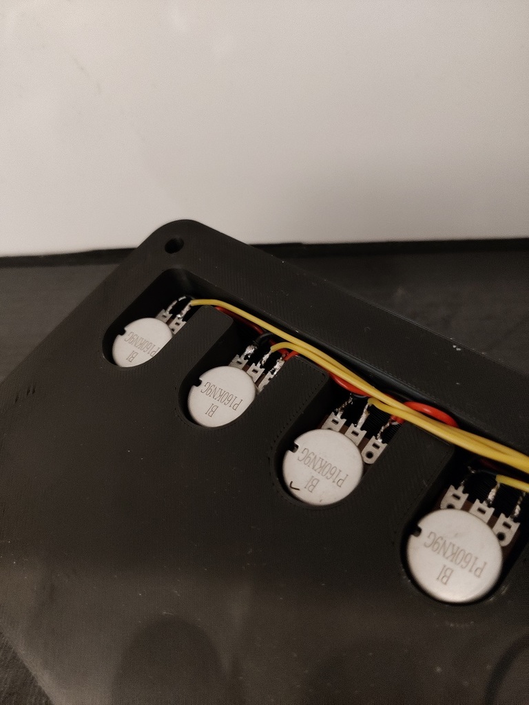 Deej knob box (volume controller) by daggr | Download free STL model ...