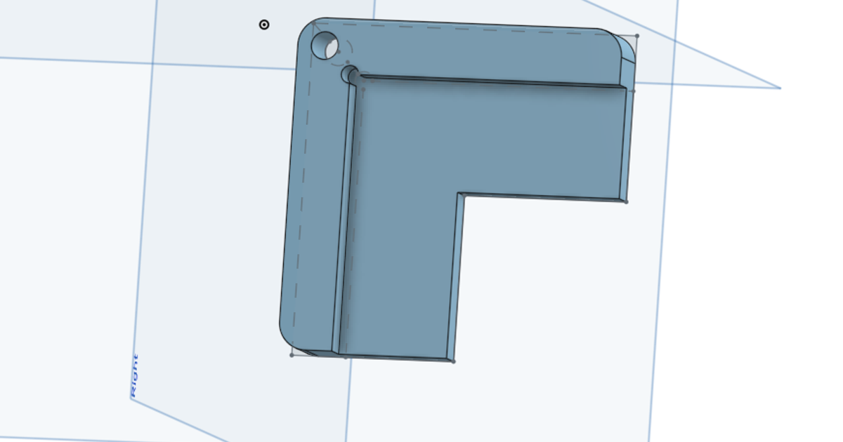 Caster Wheel space Tool by SGP | Download free STL model | Printables.com
