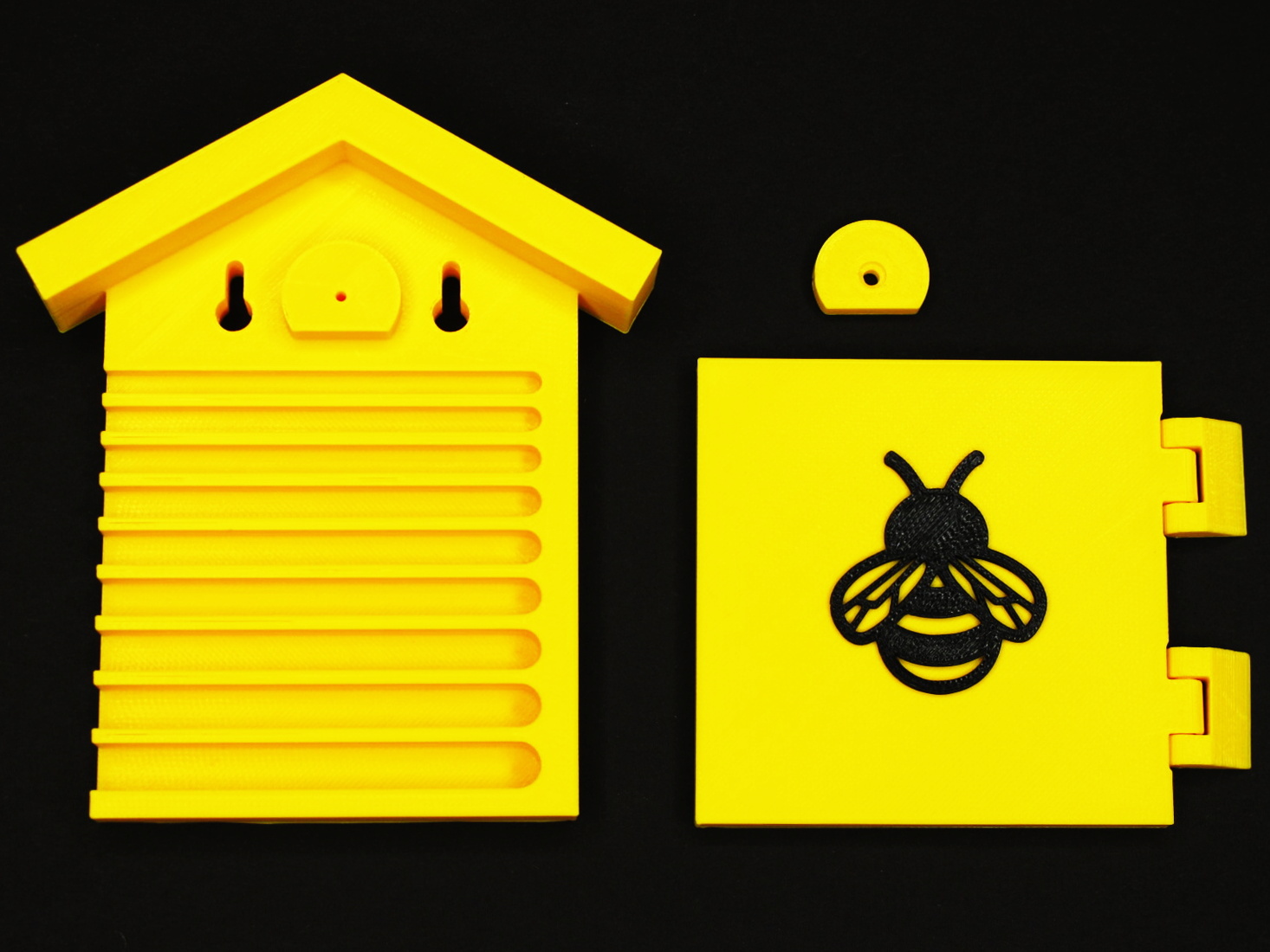 Bee house with transparent wall for observation by Matej Pašák ...