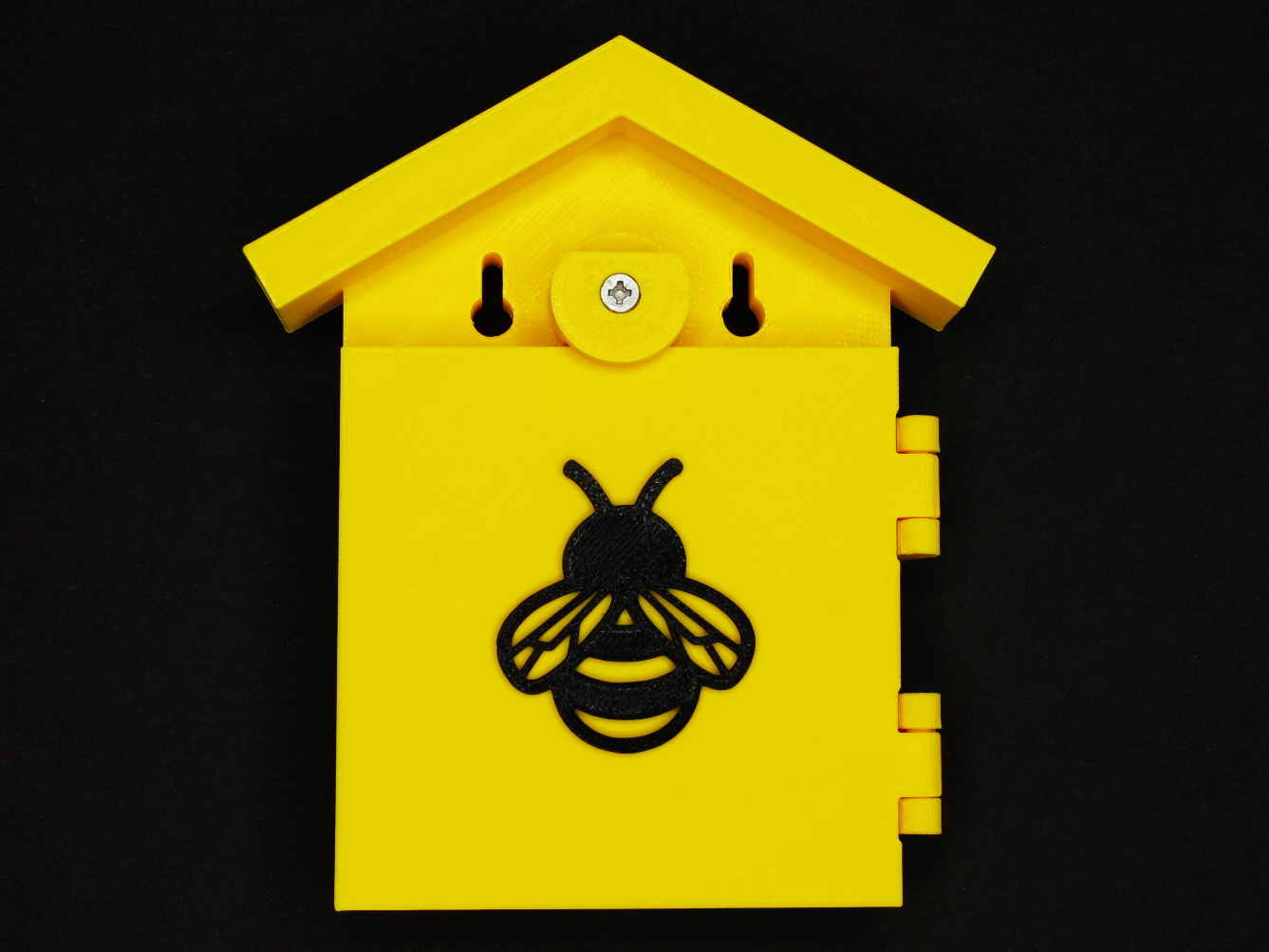 Bee house with transparent wall for observation by Matej Pašák ...