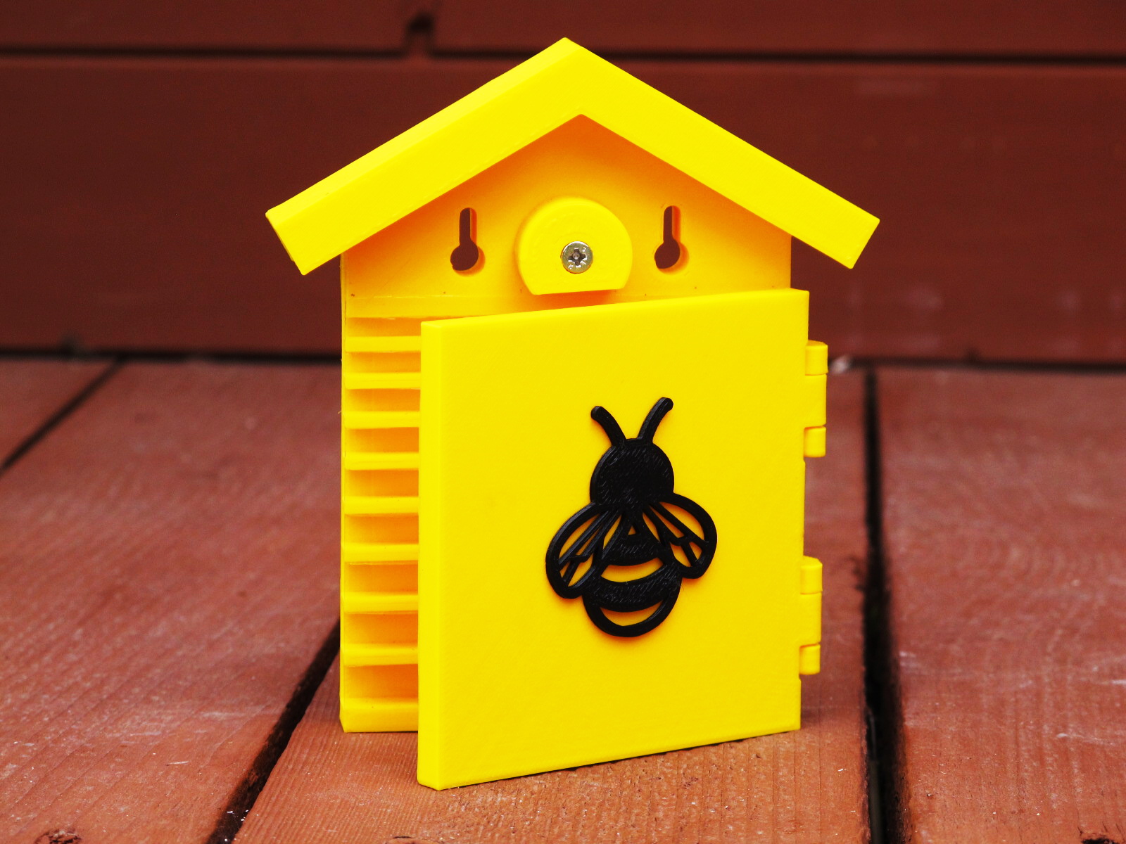 Bee house with transparent wall for observation by Matej Pašák ...
