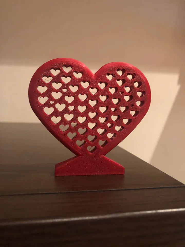 Valentine Heart by Ivanuel | Download free STL model | Printables.com