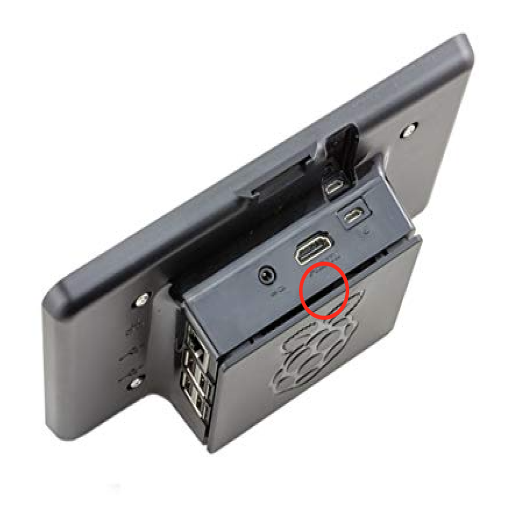 Motion Sensor Holder For RPI Touch Screen Case by H85 | Download free ...