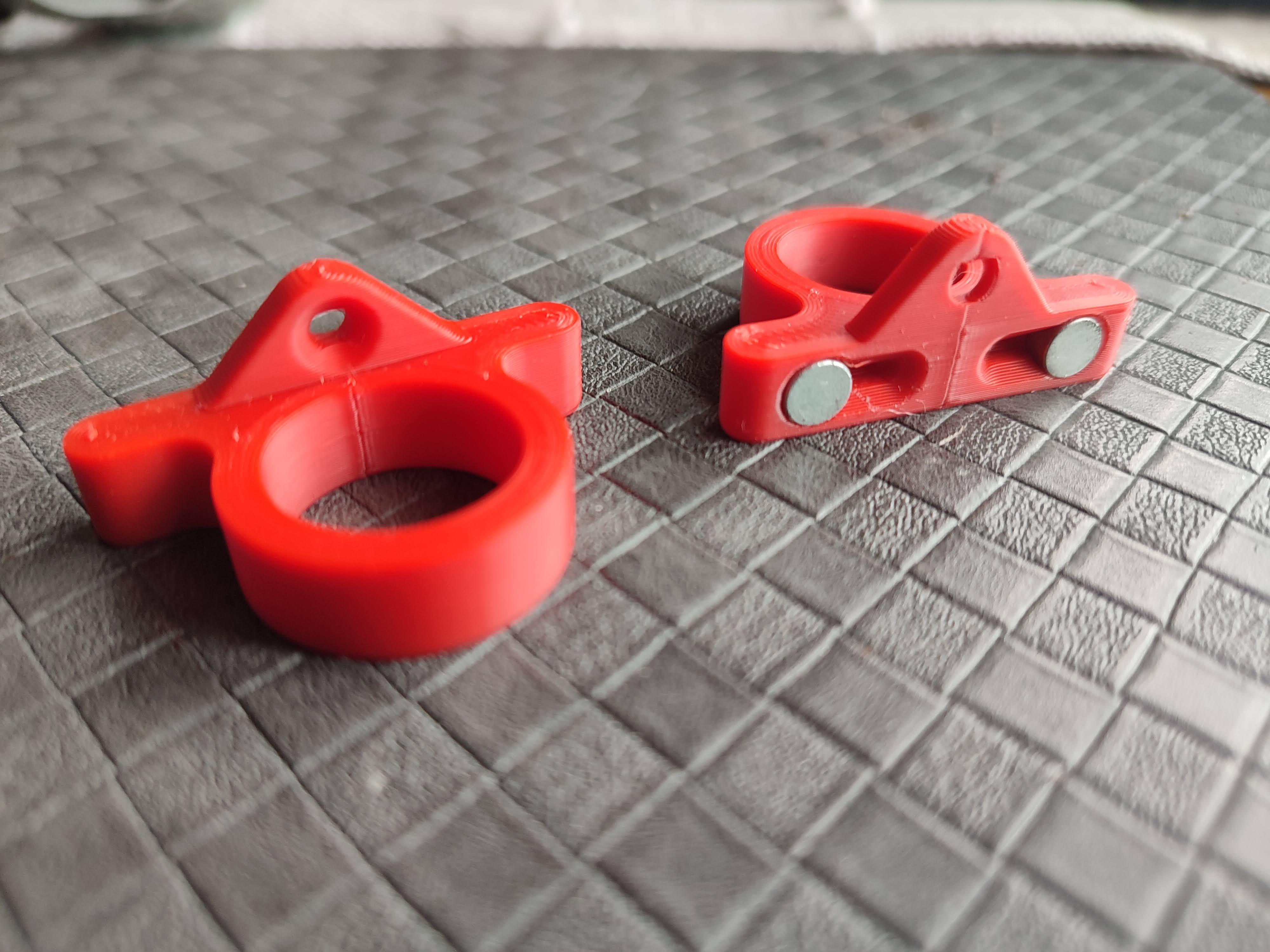 Plastic Tube Propagation Mount by Steve | Download free STL model ...