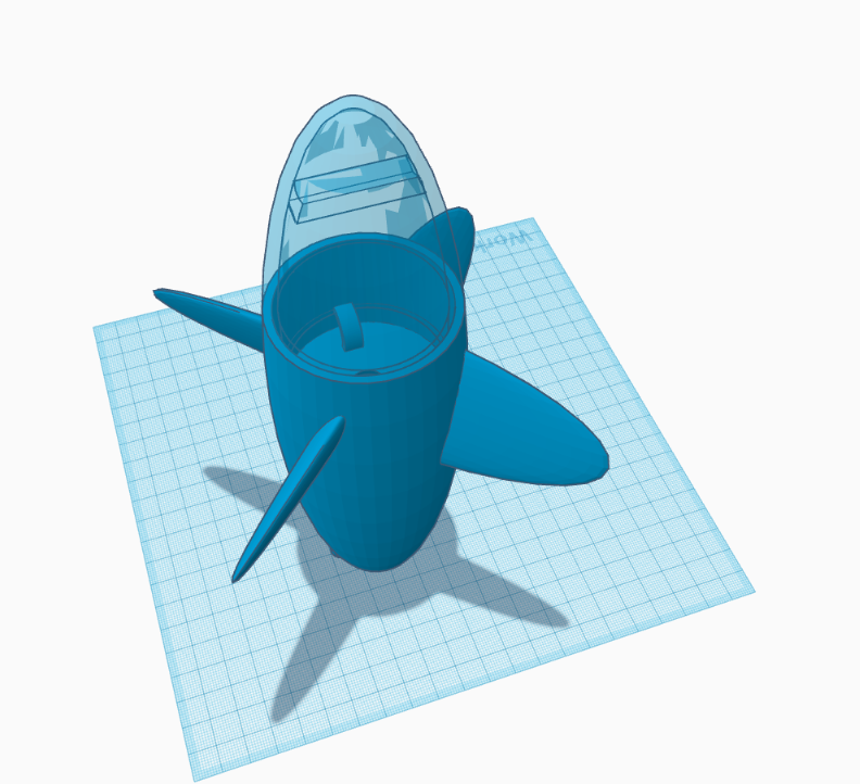 SPINTHER The Rocket by Wesley Frazier | Download free STL model ...