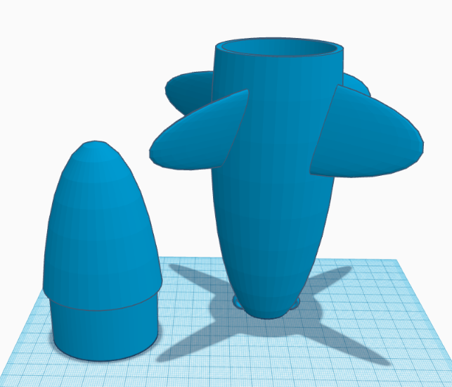 SPINTHER The Rocket by Wesley Frazier | Download free STL model ...